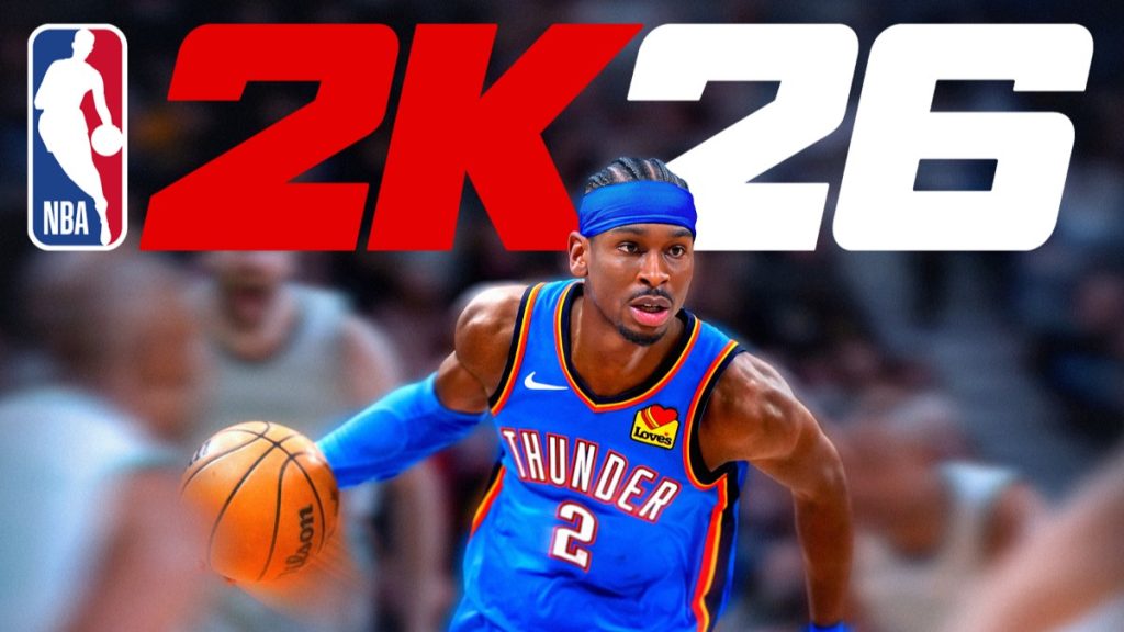 NBA 2K26 cover athletes unveiled: SGA, Melo, Reese - GadgetMatch