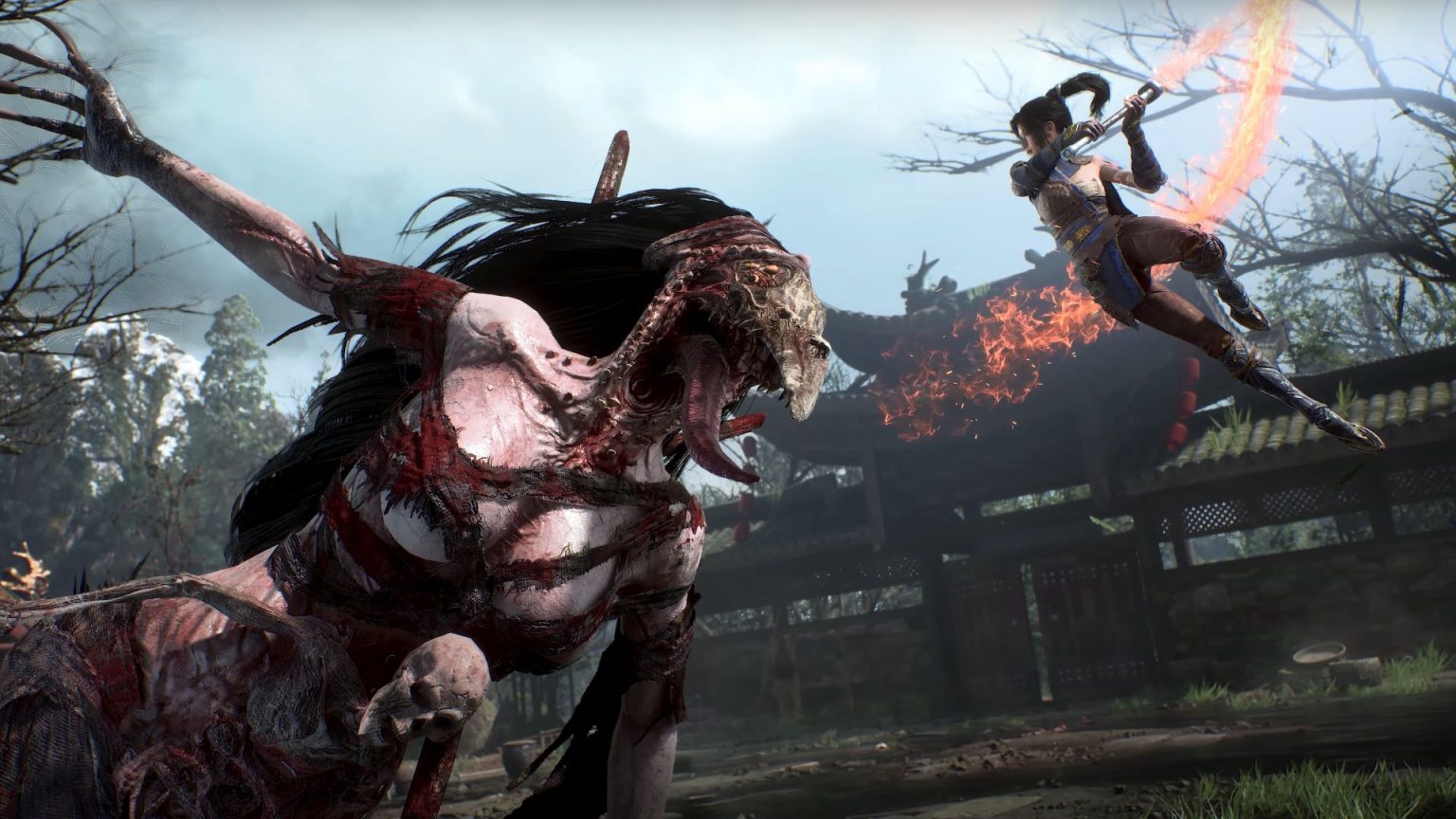 WUCHANG Fallen Feathers officially releases - GadgetMatch