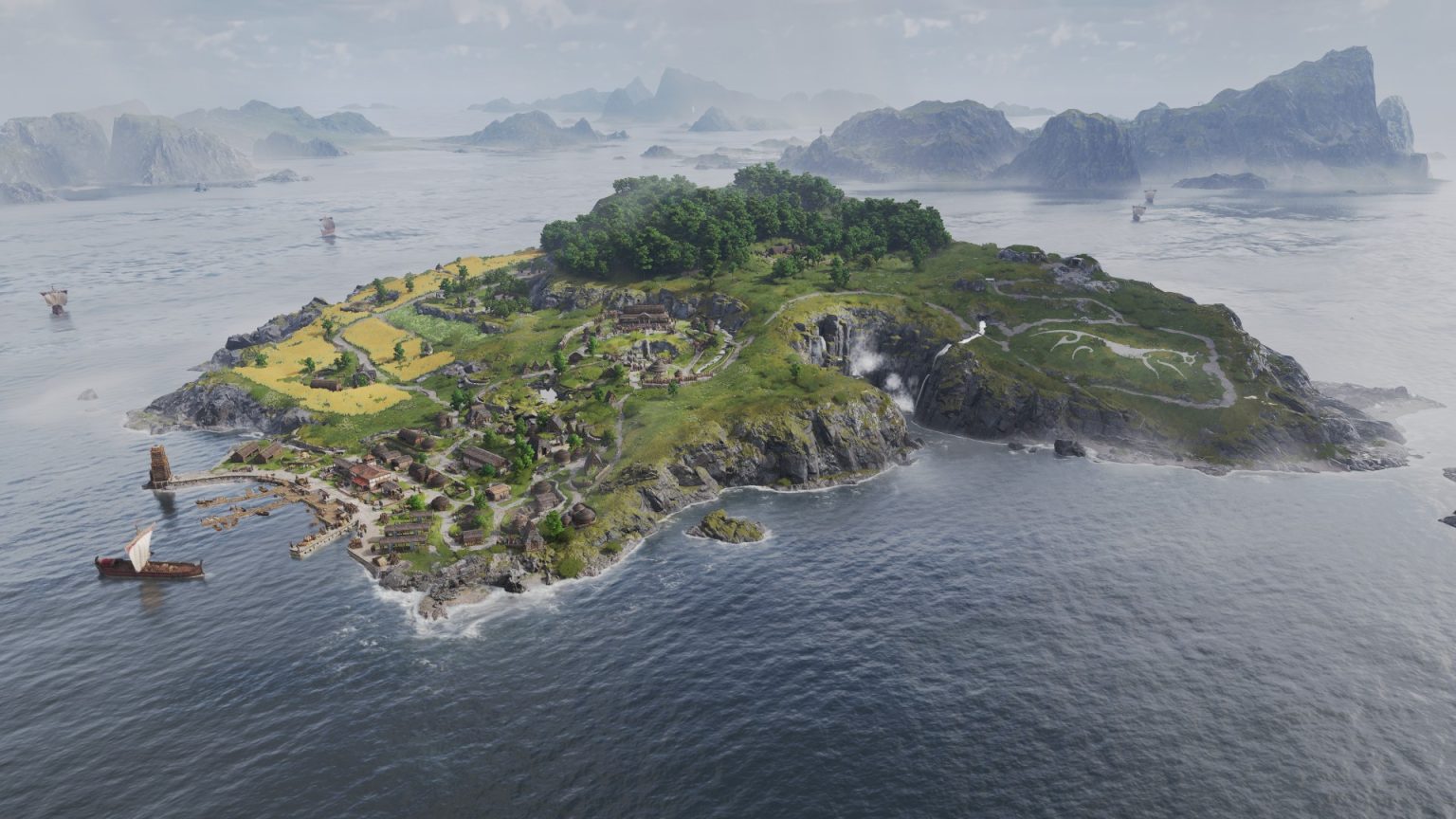 Anno 117: Pax Romana is available now for PC, consoles - GadgetMatch