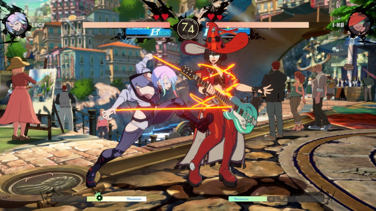 Lucy from Cyberpunk Edgerunners comes to Guilty Gear -Strive- GadgetMatch