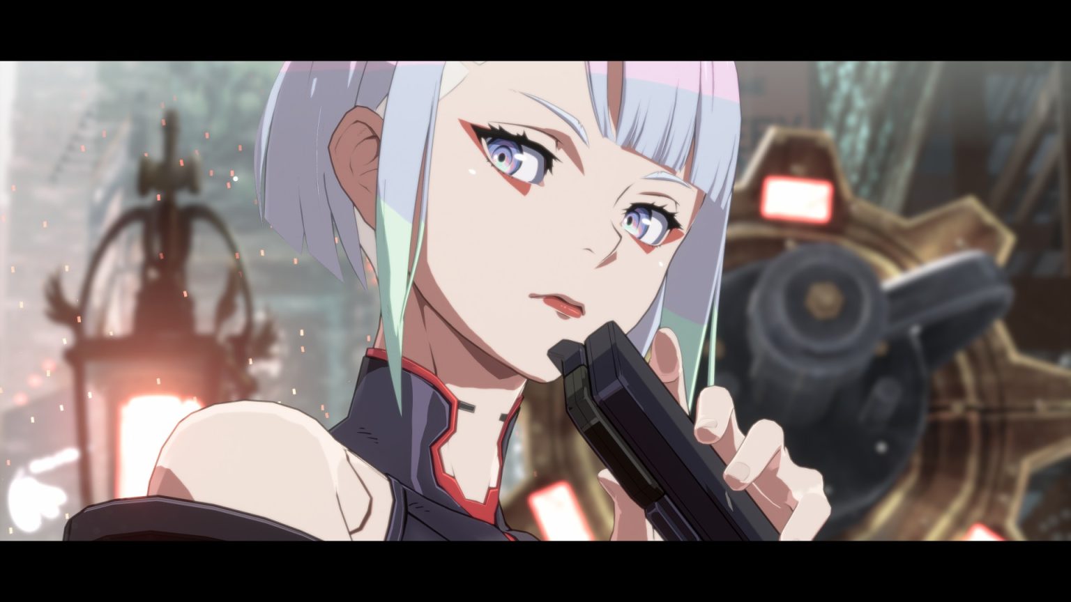 Lucy from Cyberpunk Edgerunners comes to Guilty Gear -Strive- GadgetMatch