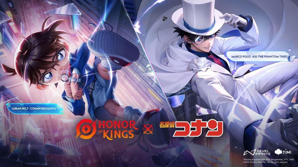 Honor of Kings announces Detective Conan collaboration - GadgetMatch