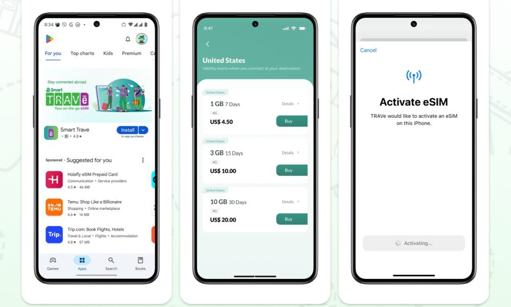 Smart rolls out eSIM adapter for Android users - GadgetMatch