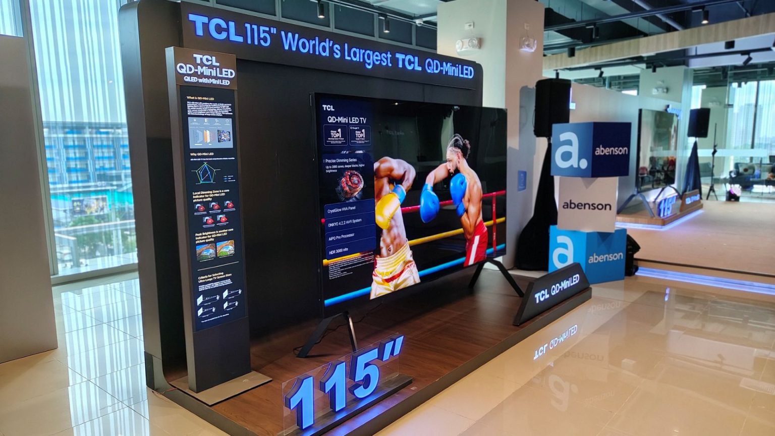 TCL 115" C7K TV launches in the Philippines for below 600K - GadgetMatch