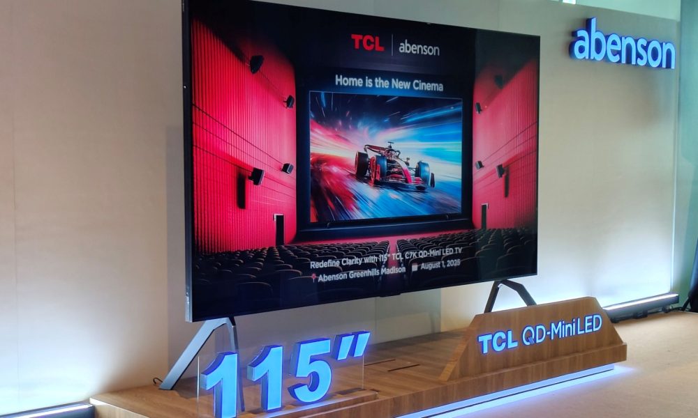 TCL 115" C7K TV launches in the Philippines for below 600K - GadgetMatch