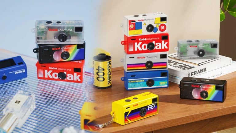 Kodak's "Charmera" is your latest bag charm that can shoot actual ...