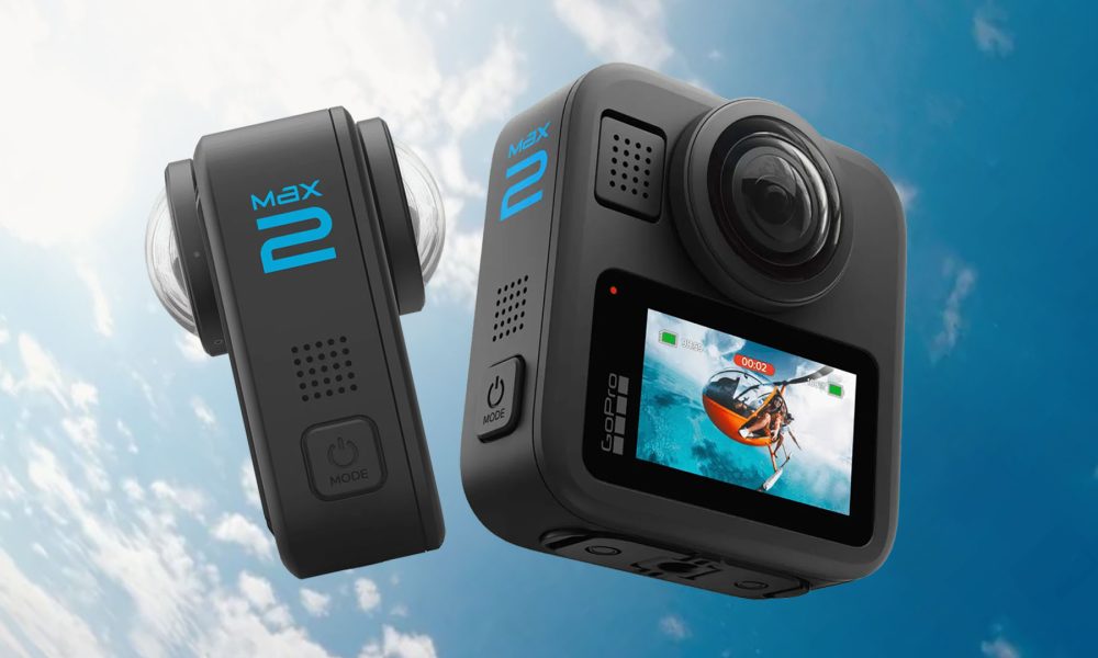 The GoPro MAX2 is Insta360 X5's tiny yet mighty rival - GadgetMatch