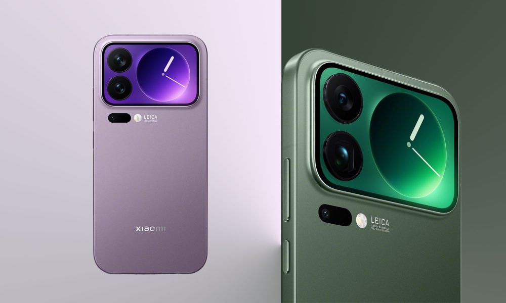 Xiaomi 17 Pro Max takes a jab at Apple's iPhone 17 Pro Max - GadgetMatch