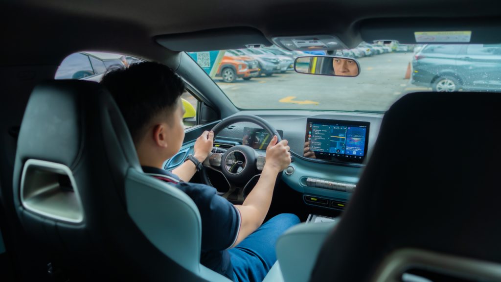 BYD Seagull is the perfect starter car today - GadgetMatch