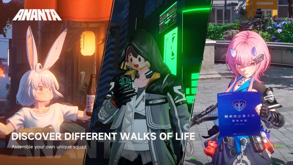 7-minute gameplay trailer for ANANTA revealed at TGS 2025 - GadgetMatch