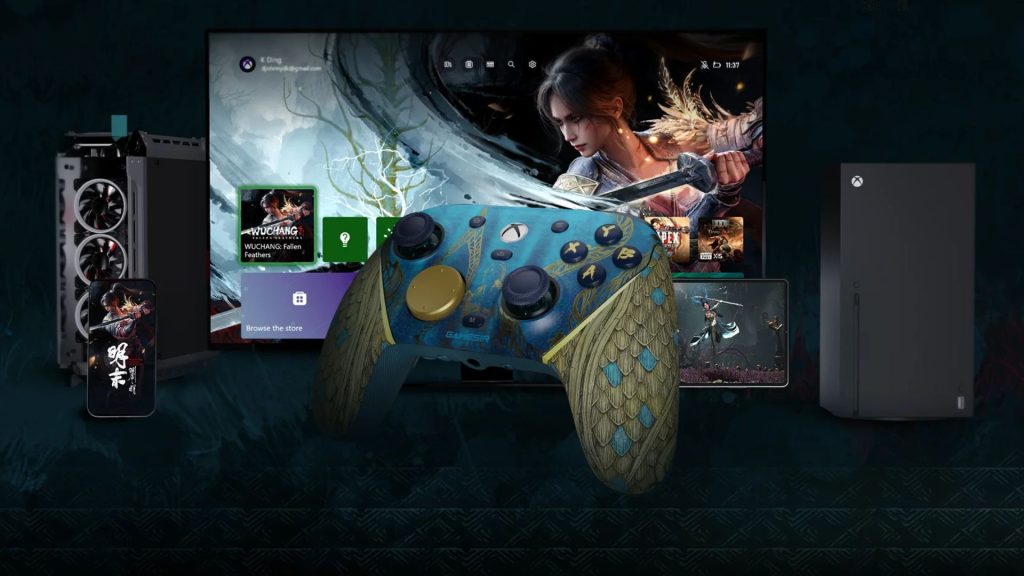 GameSir has a special G7 Pro WUCHANG: Fallen Feathers Edition - GadgetMatch