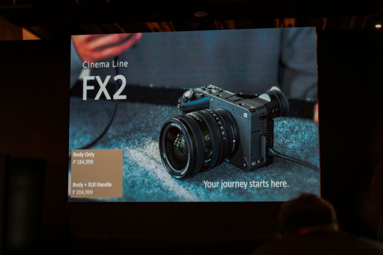 Sony FX2 Cinema Line is now available in the Philippines - GadgetMatch