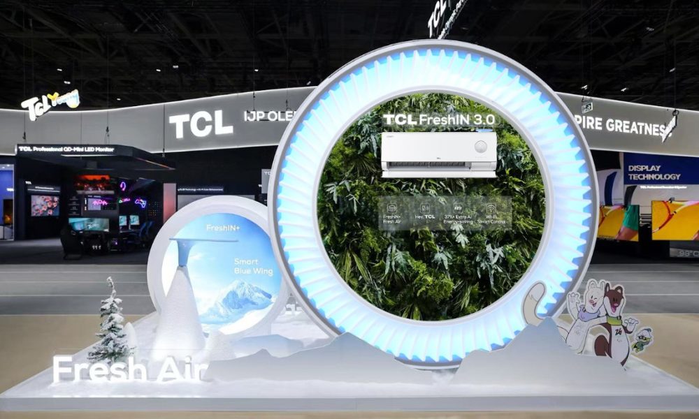 TCL FreshIN 3.0 air conditioner awarded at IFA 2025 - GadgetMatch
