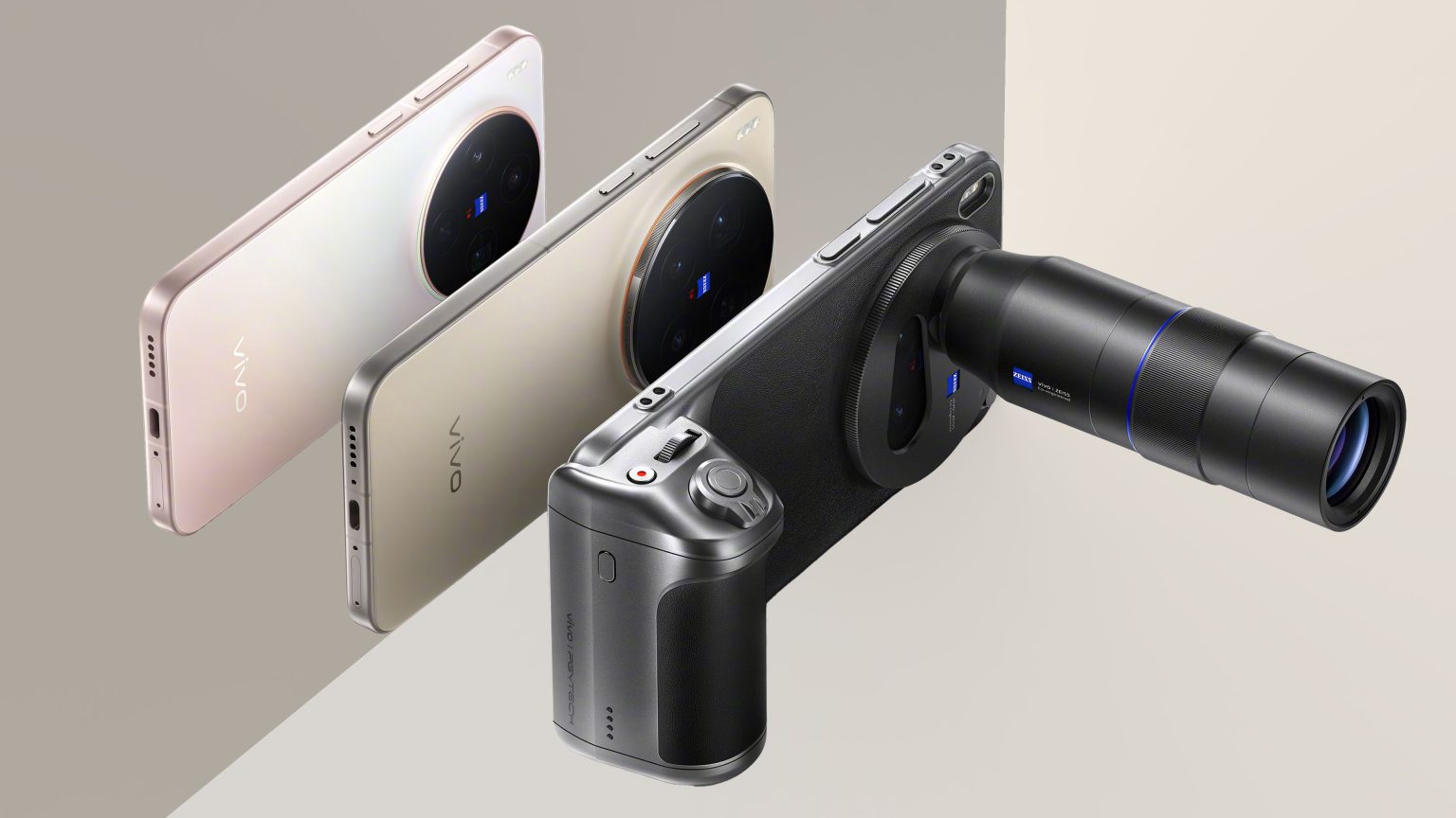 vivo X300 Pro headlines Dimensity 9500 and Sony's LYT-828 image sensor ...