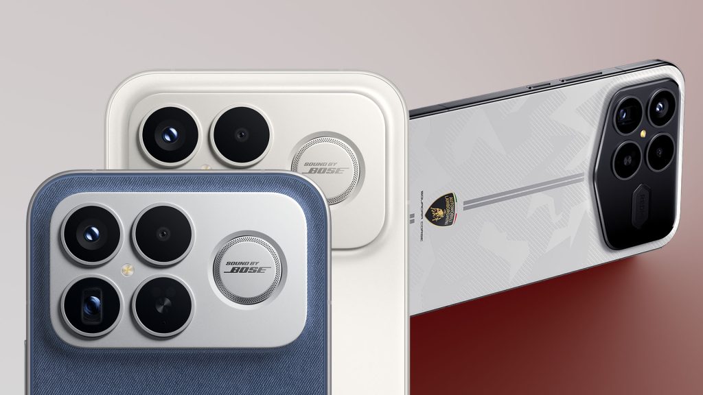 The Redmi K90 Pro Max is the first smartphone with Bose-powered ...