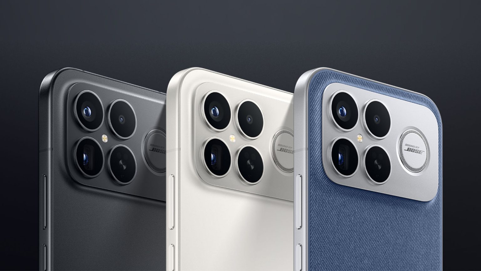 The Redmi K90 Pro Max is the first smartphone with Bose-powered ...