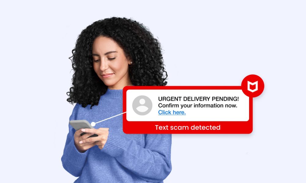 McAfee rolls out an easy way to detect scam texts and emails - GadgetMatch