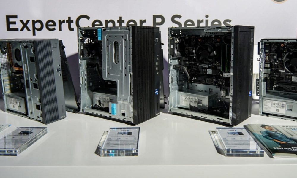 ASUS announces latest ExpertCenter Mini Towers, P400 monitor PCs ...