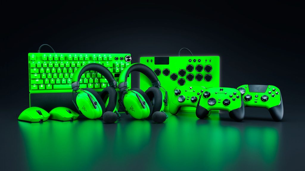 Razer unveils Esports Green Collection - GadgetMatch