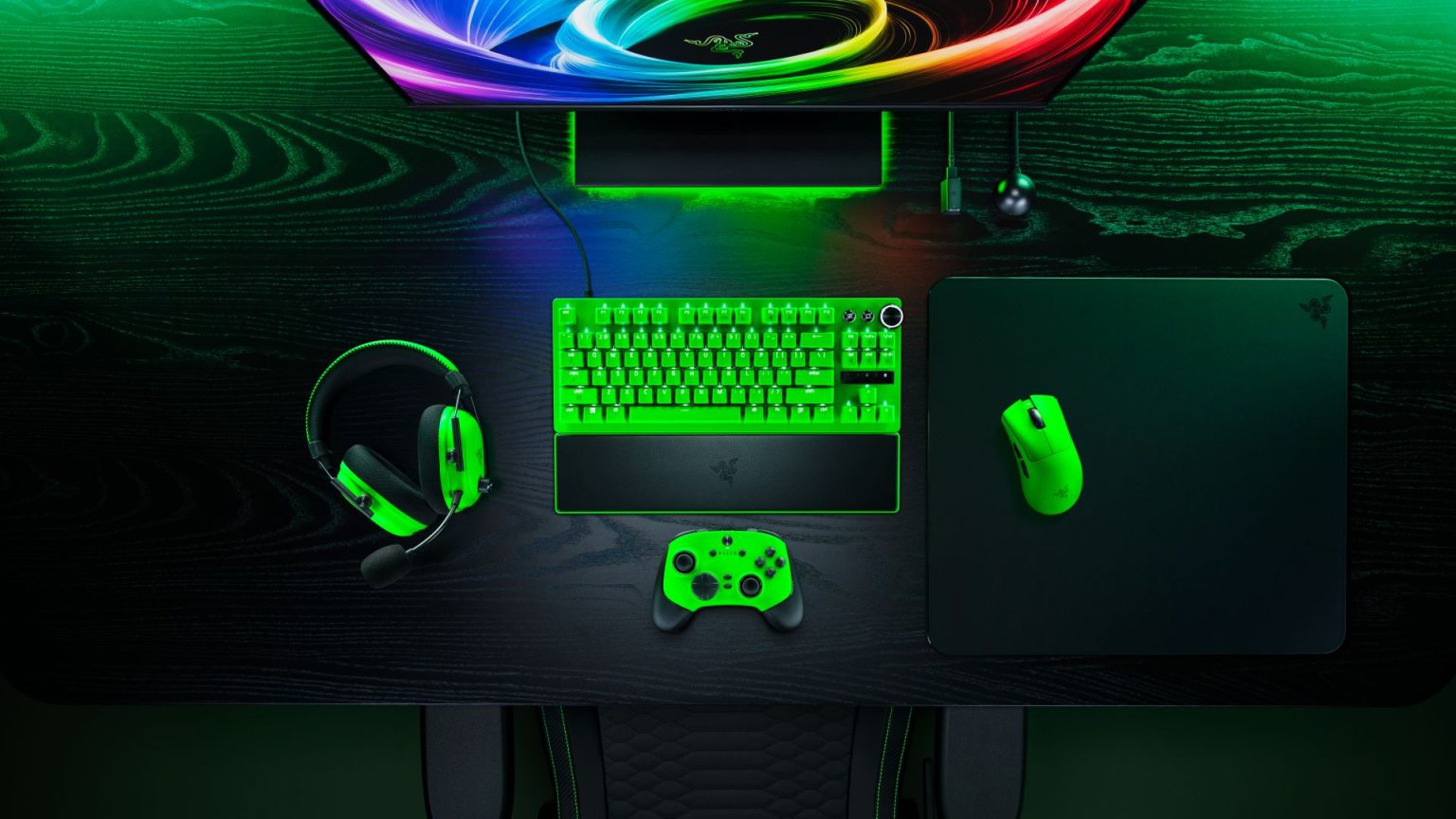 Razer unveils Esports Green Collection - GadgetMatch