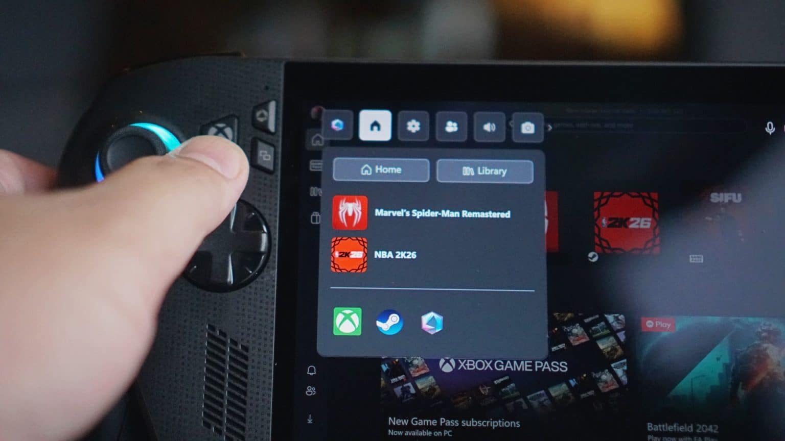 Match Pulse: ROG Xbox Ally X - GadgetMatch
