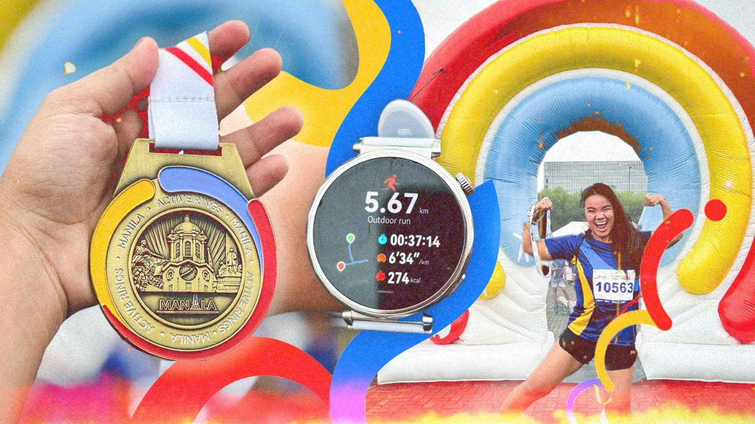 How the HUAWEI Active Rings run inspired my next streak - GadgetMatch