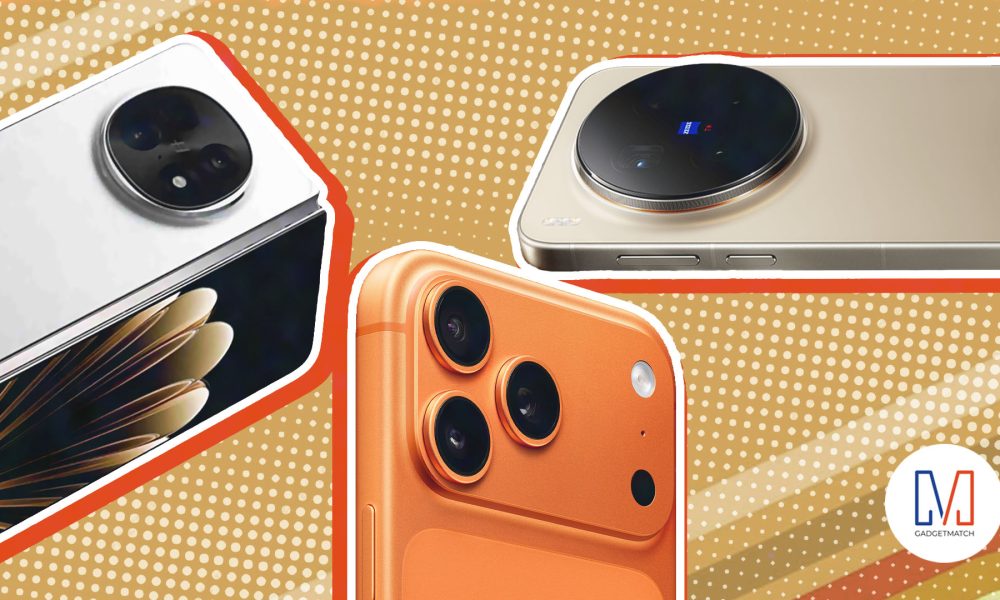 Best Premium Smartphones of 2025 - GadgetMatch