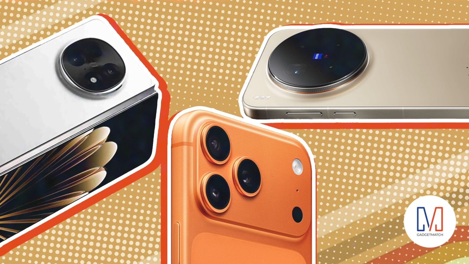 Best Premium Smartphones of 2025 - GadgetMatch