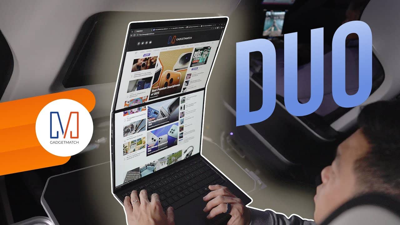 Spotlight: ASUS Zenbook at CES 2026 - GadgetMatch