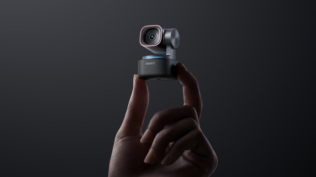 OBSBOT launches AI-powered 4K Tiny 3 series webcams - GadgetMatch