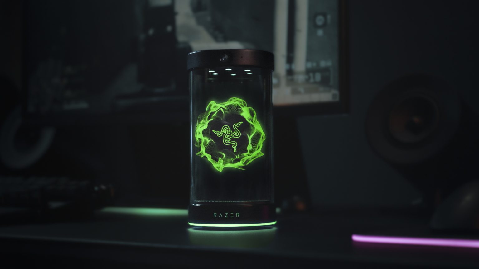 This Razer AI companion can tell you how much of a noob you are ...