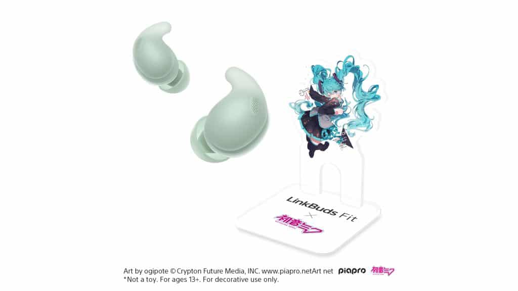 Sony ships its LinkBuds Fit Hatsune Miku edition to the United States ...