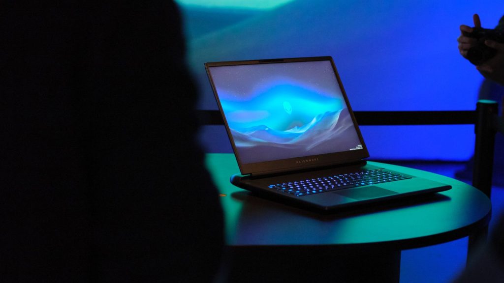 Latest Alienware gaming laptops previewed at CES 2026 - GadgetMatch