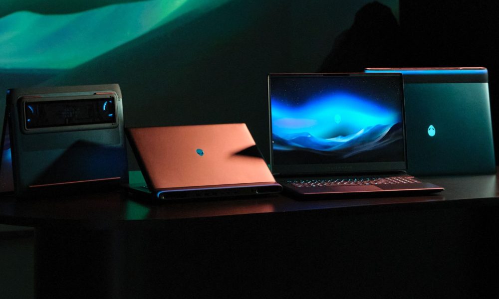 Latest Alienware gaming laptops previewed at CES 2026 - GadgetMatch