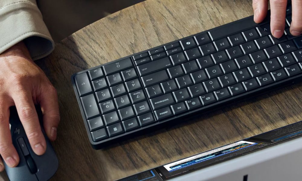 The HP EliteBoard G1a is a full AI PC in a keyboard form factor ...