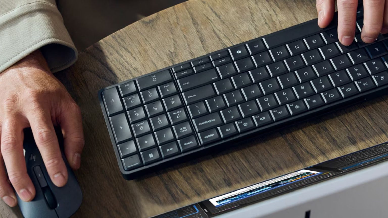 The HP EliteBoard G1a is a full AI PC in a keyboard form factor ...