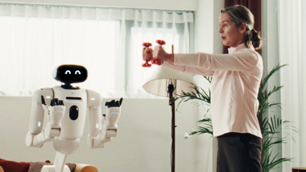 LG showcases CLOiD home robot at CES 2026 - GadgetMatch