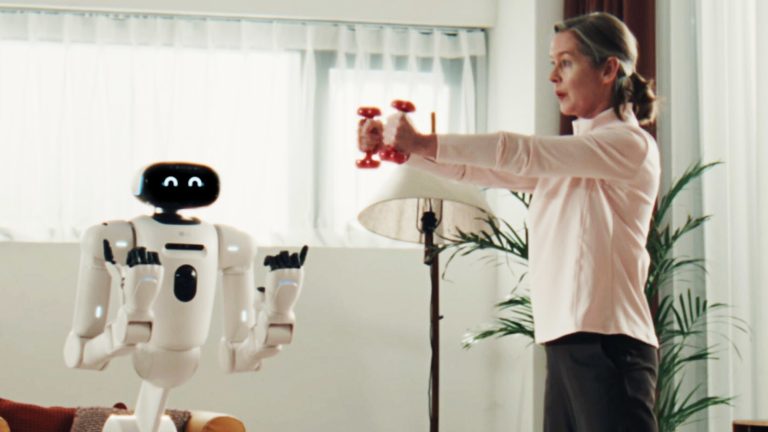LG showcases CLOiD home robot at CES 2026 - GadgetMatch
