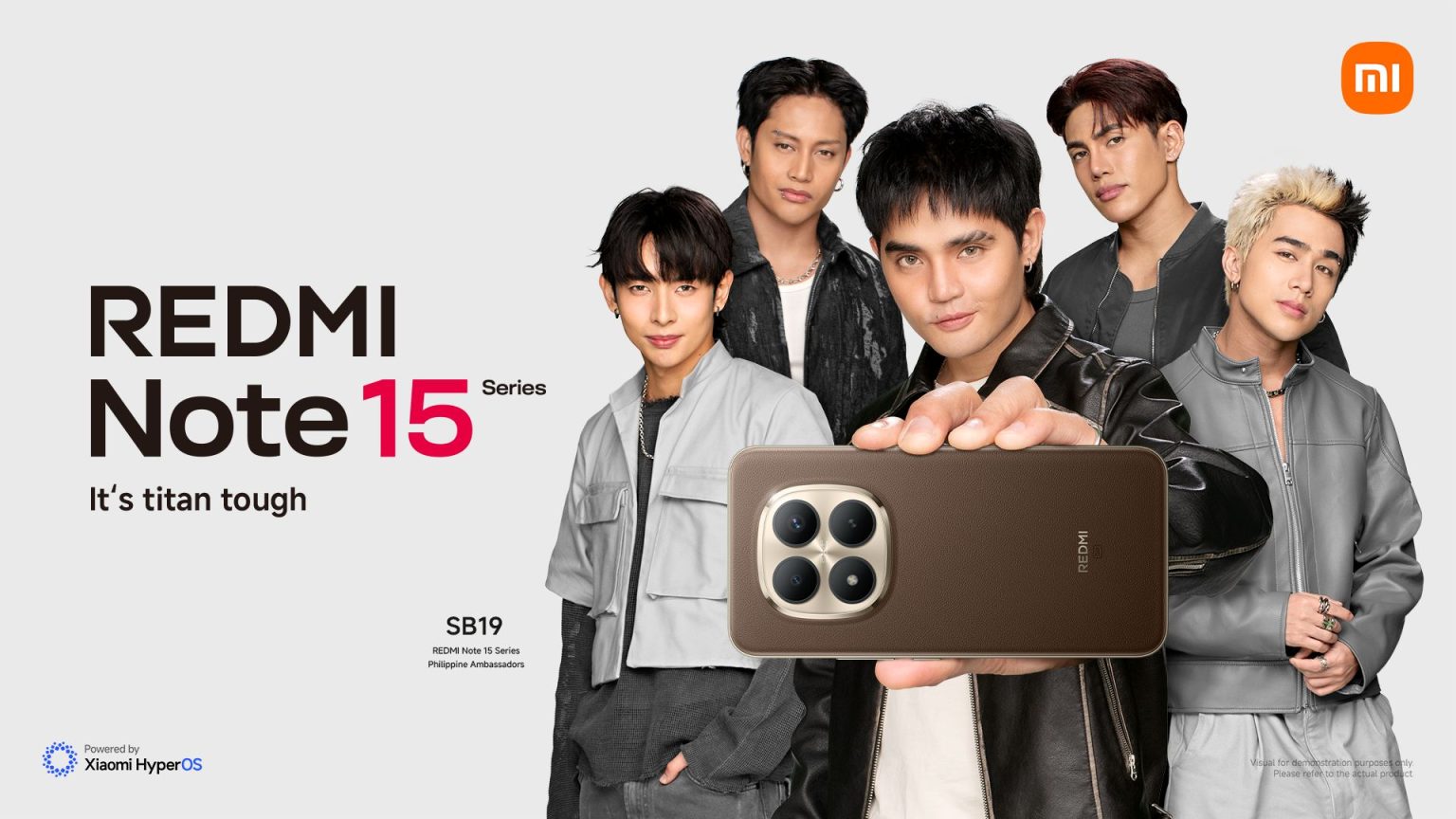 SB19 named REDMI Note 15 Series ambassadors - GadgetMatch