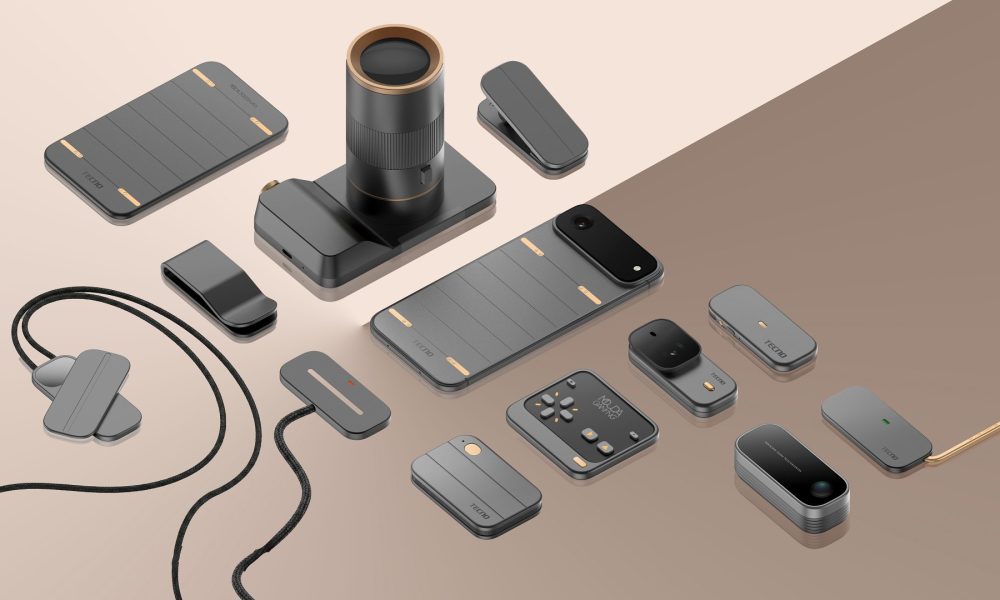 TECNO resurrects modular phones with this new concept - GadgetMatch