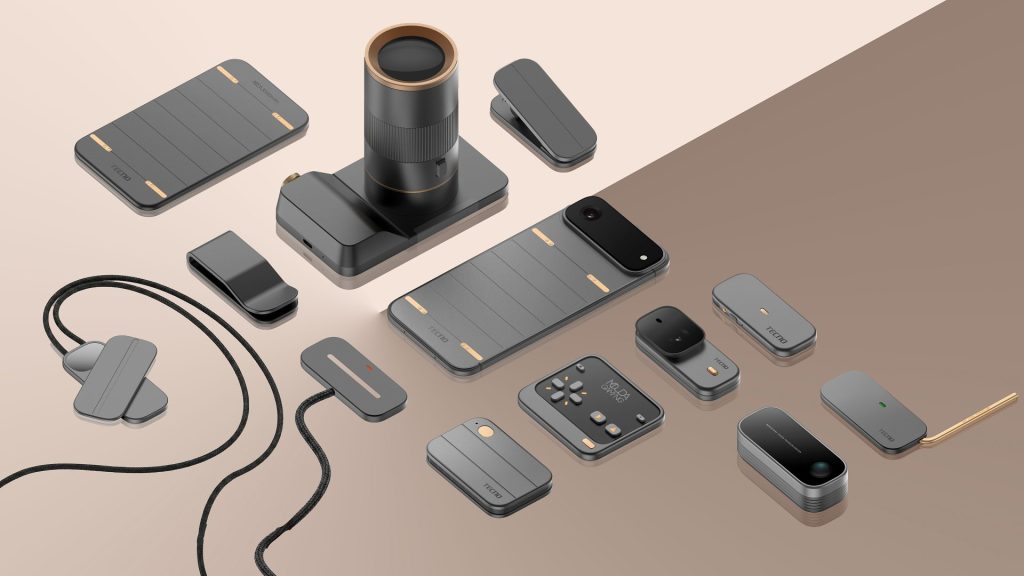 TECNO resurrects modular phones with this new concept - GadgetMatch