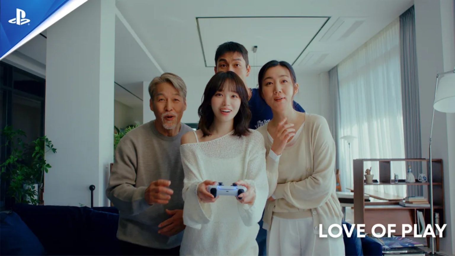 PlayStation, LE SSERAFIM Chaewon team for the 'Love of Play' campaign ...