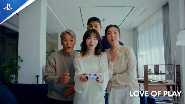 PlayStation, LE SSERAFIM Chaewon team for the 'Love of Play' campaign ...