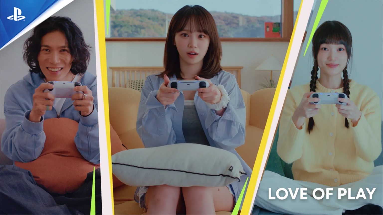 PlayStation, LE SSERAFIM Chaewon team for the 'Love of Play' campaign ...