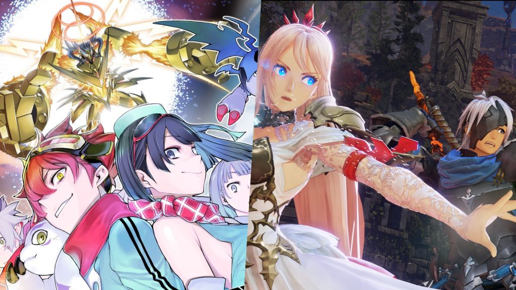 Bandai Namco Brings Digimon Story Time Stranger, Tales of Arise to ...