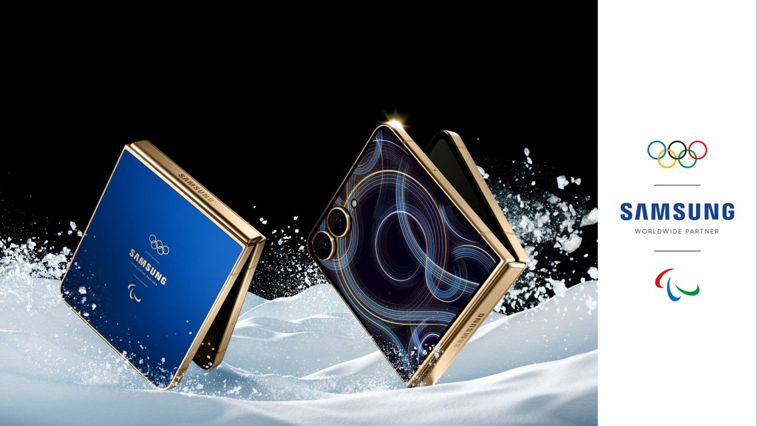Samsung unveils exclusive Galaxy Z Flip7 Olympic Edition - GadgetMatch