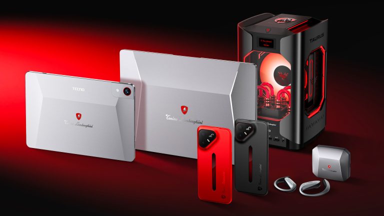 TECNO unleashes Tonino Lamborghini collection - GadgetMatch