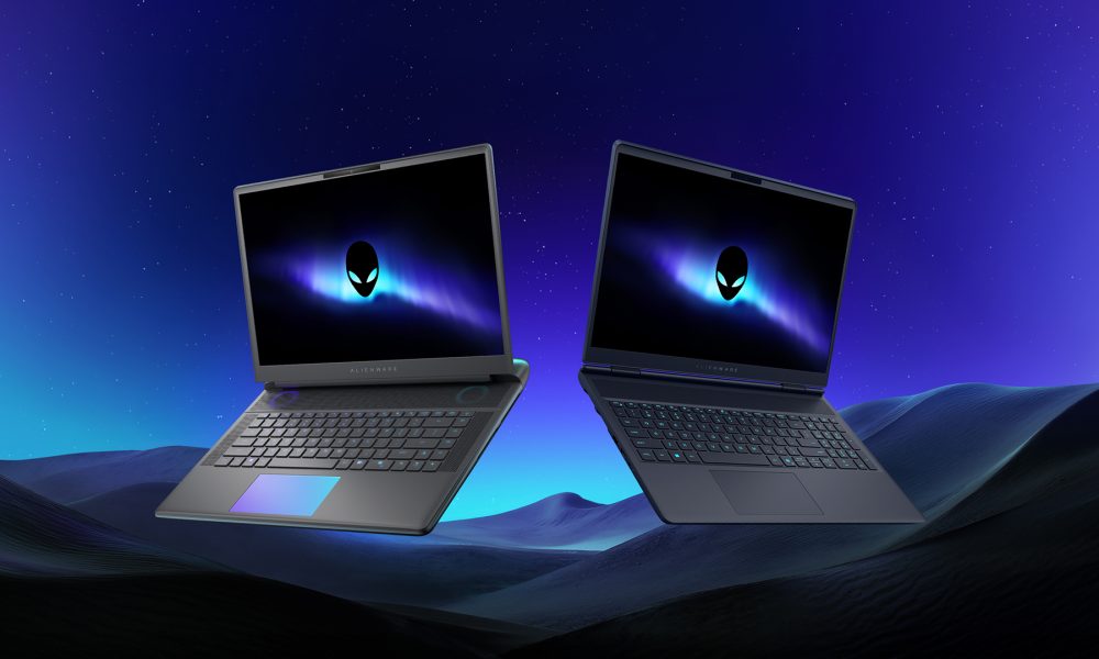 Alienware celebrates 30th anniversary with new Area-51 laptops ...
