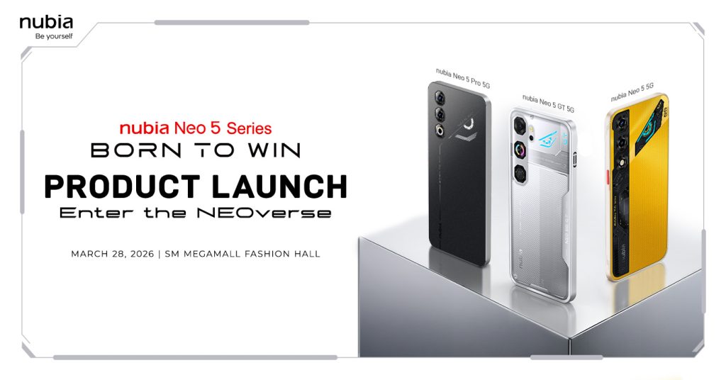 nubia to launch new Neo 5 series gaming phones on March 28 - GadgetMatch