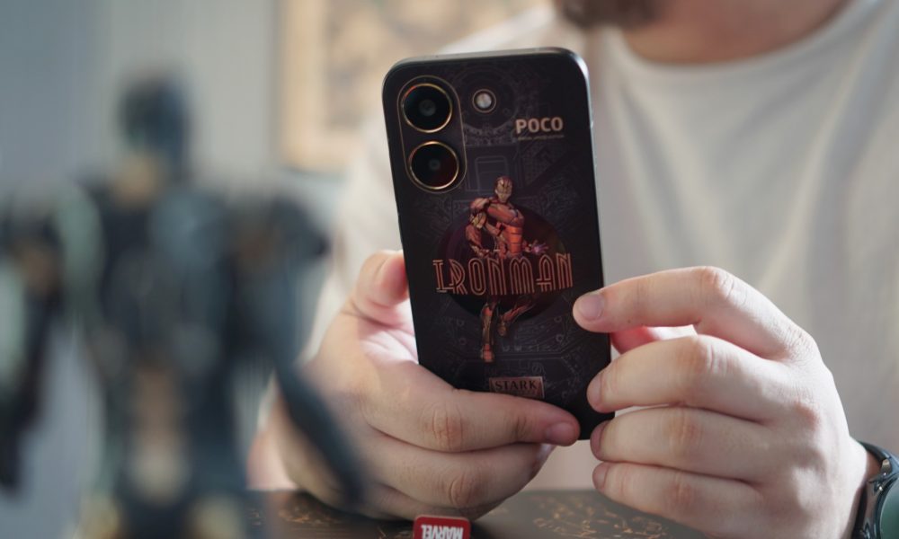 POCO X8 Pro Iron Man Edition review: Midrange phone in superhero armor ...
